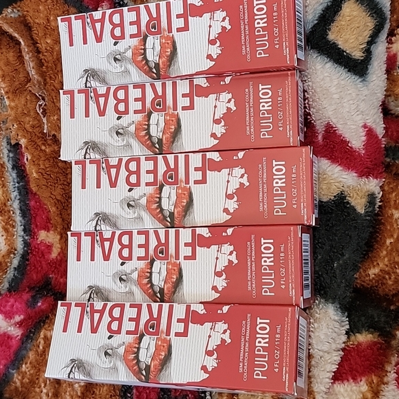 Pulp Riot | Hair | Pulp Riot Hair Dye In Fireball | Poshmark